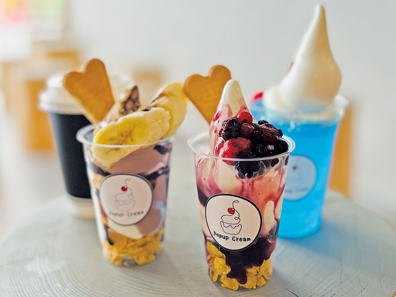 Popup Cream（富山県 富山市南部・婦中 / カフェ・スイーツ,その他） | 富山情報Web