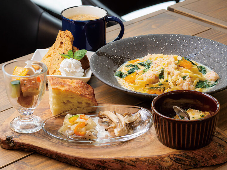 base cafe watsuki（富山県 富山市南部・婦中 / 洋食・西洋料理,カフェ・スイーツ） | 富山情報Web